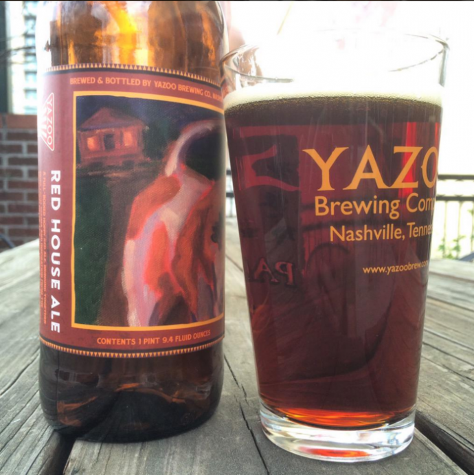 Yazoo Red House Ale