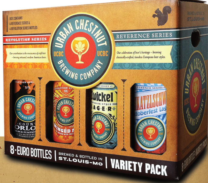 Urban Chestnut's Fall 8 Pack Arrives - Beer Street Journal